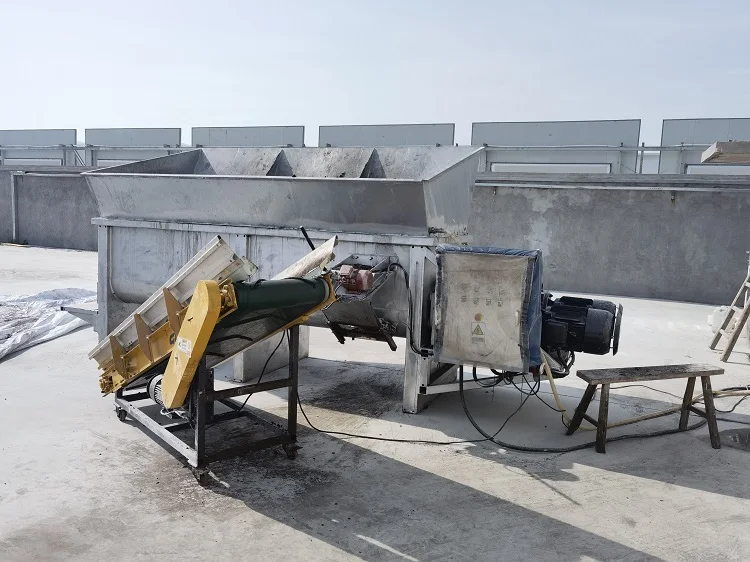 Mushroom Growing Peat Moss Casing Soil Mixing Machine