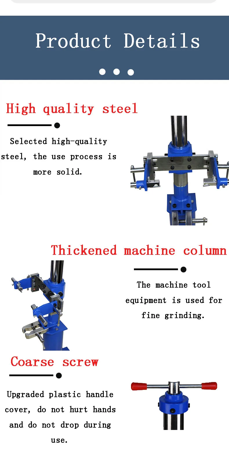 Manual Heavy Duty Spring Compressor Tool - Easy to Operate