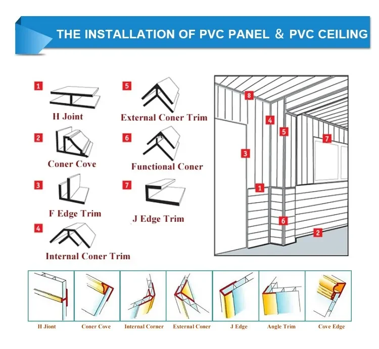 Interior Decoration Wpc Fence Panel Cladding Board Bamboo Charcoal ...