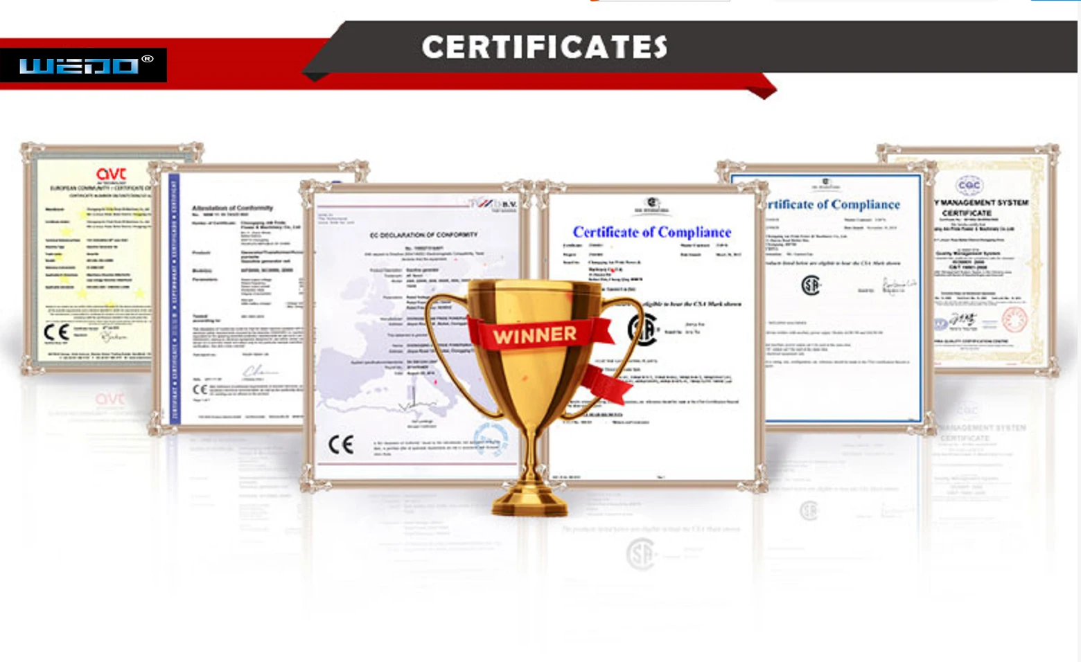 Taizhou Wedo Electrostatic Silent Generator Power For Home Generator 7 ...