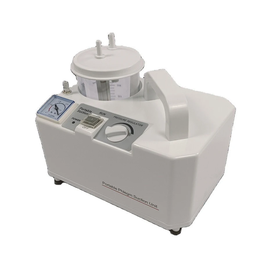 Medical Electric Portable Phlegm Suction Unit Surgical Medical Saliva ...