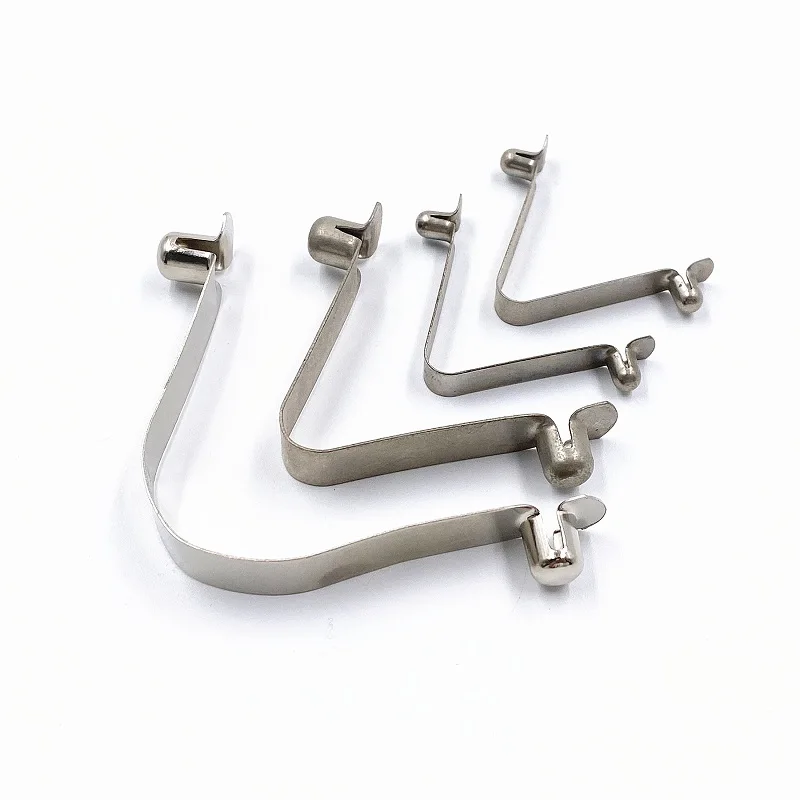 Wholesale Locking V-Shaped Push Button Clip Tent Pole Spring Clip ...