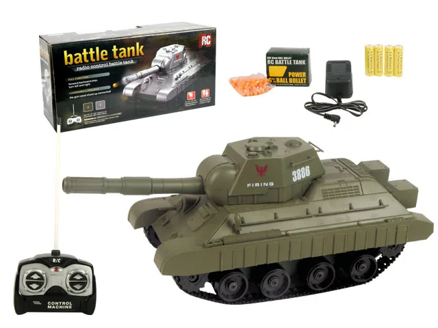 RC Toy Mini Tank - Remote Control Battle Fun for All Ages