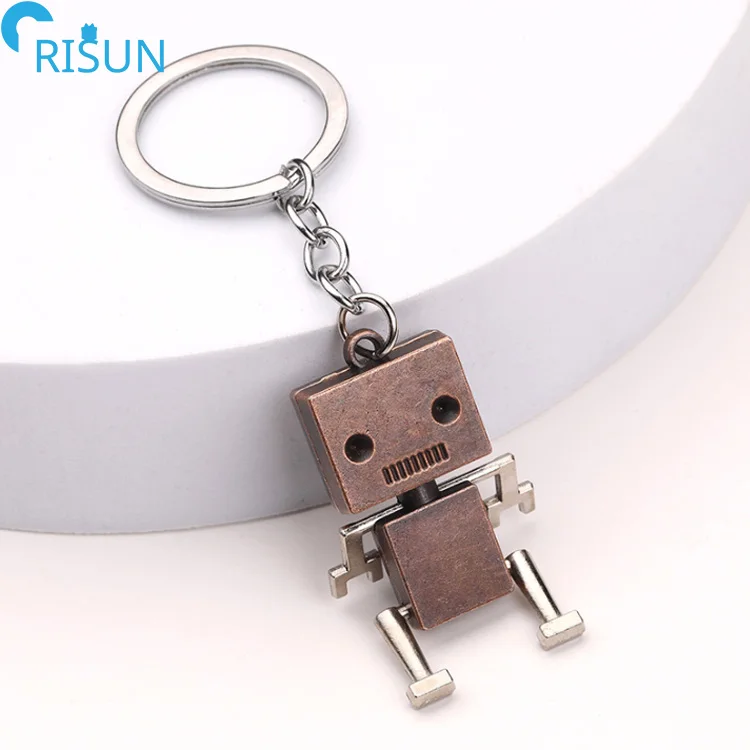 Wholesale Customized Cool 3d Rotatable Metal Puppet Golem Robot ...