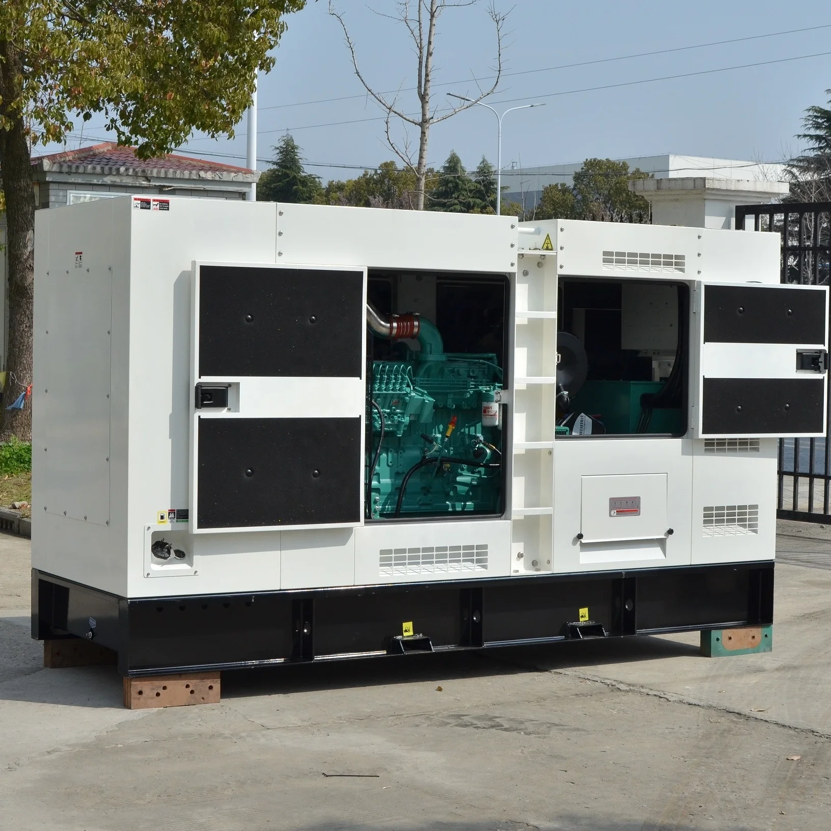 Super Silent Diesel Generators - Reliable Power Solutions