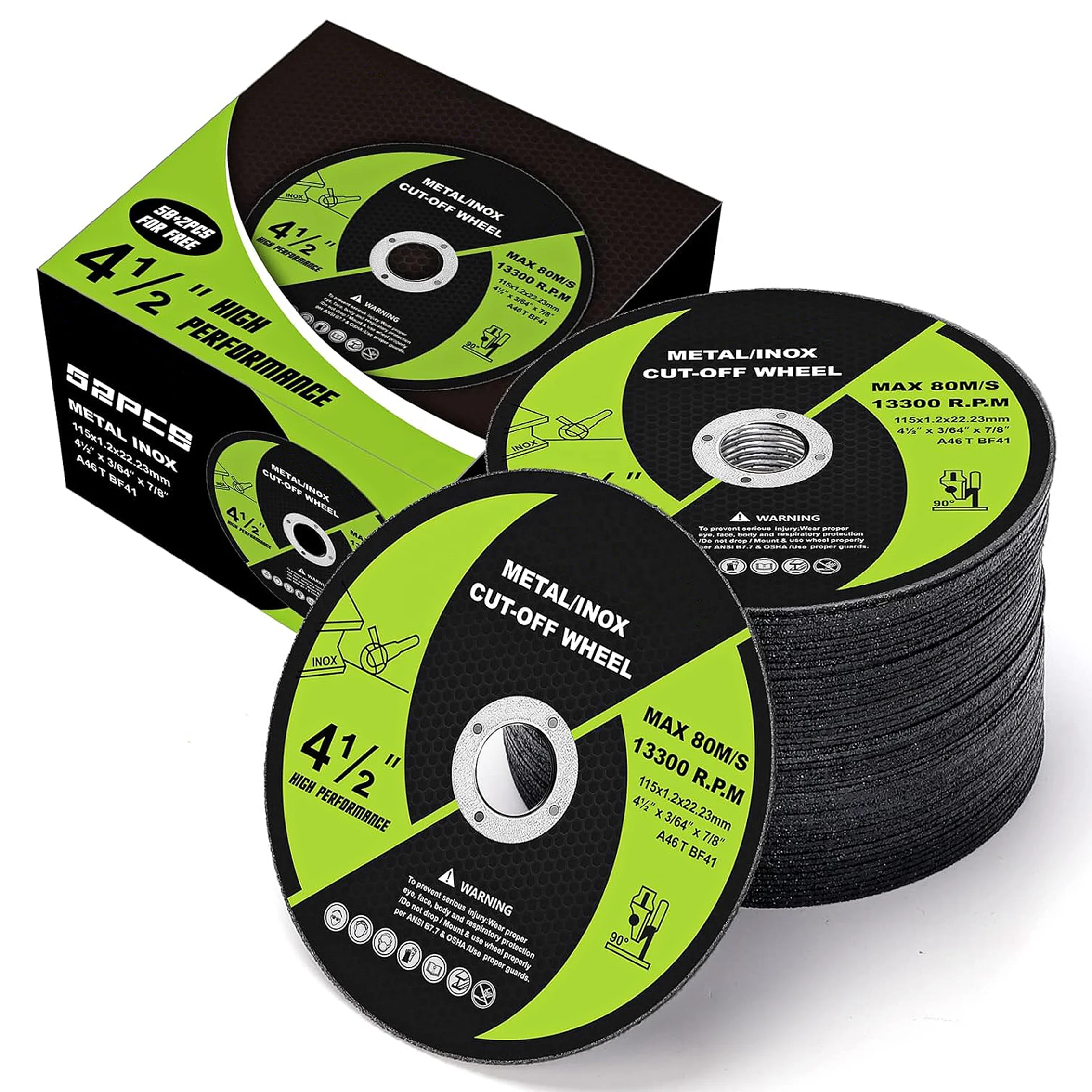 Hot Selling Manufacturer Wheel Grinder 125mm Grinding Disk Cutting Disc ...