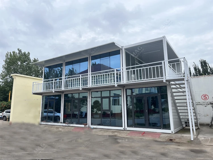 Prefab House Temfacil Accommodation Office Labor Camp For Sale - Buy ...