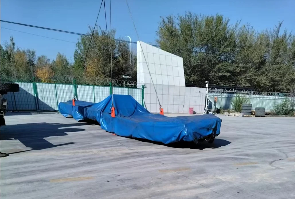 Factory Price Tube Bundle Extractor 35 Tonns For Heat Exchangers Model ...