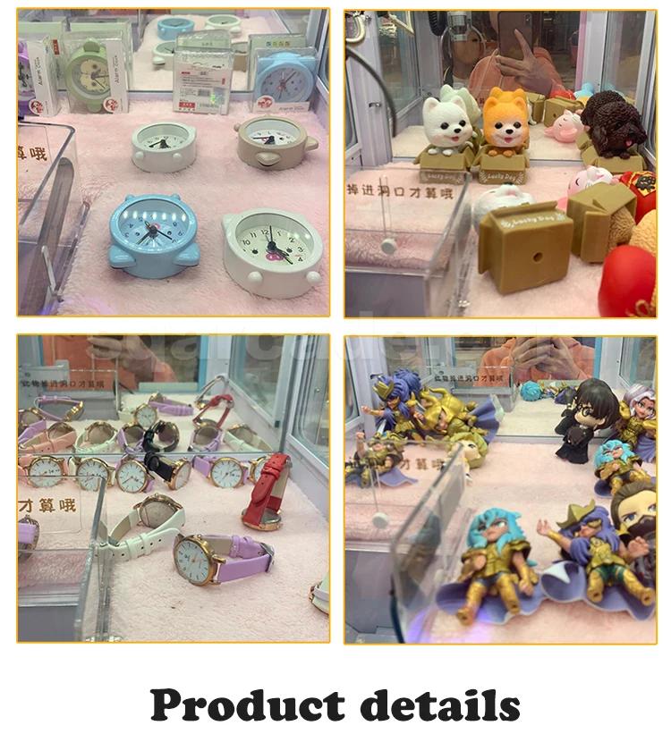 Wholesale Coin Operated Candy Arcade Game - Mini Claw Machine