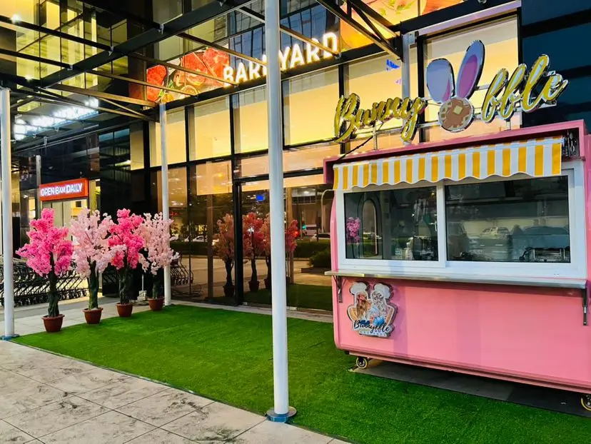 Food Cart Design For Milk Tea at Juan Borger blog