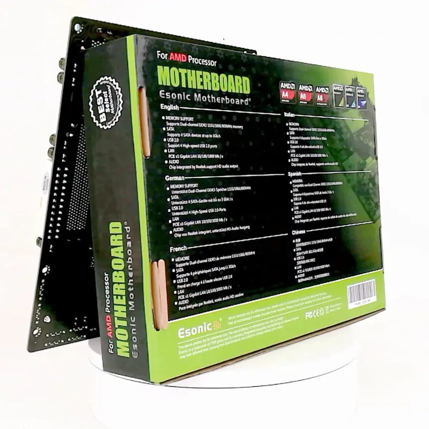 Esonic H110 Motherboard Socket 1151 For 6-9th Gen Core I7 /core I5/core ...