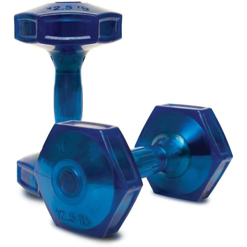 Urethane Aerobic Dumbbells Pair,Premium Hand Weightssolid Steel ...