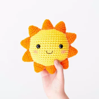 2024 New Design Sunshine Amigurumi Crochet Lovely Sunshine Toy ...