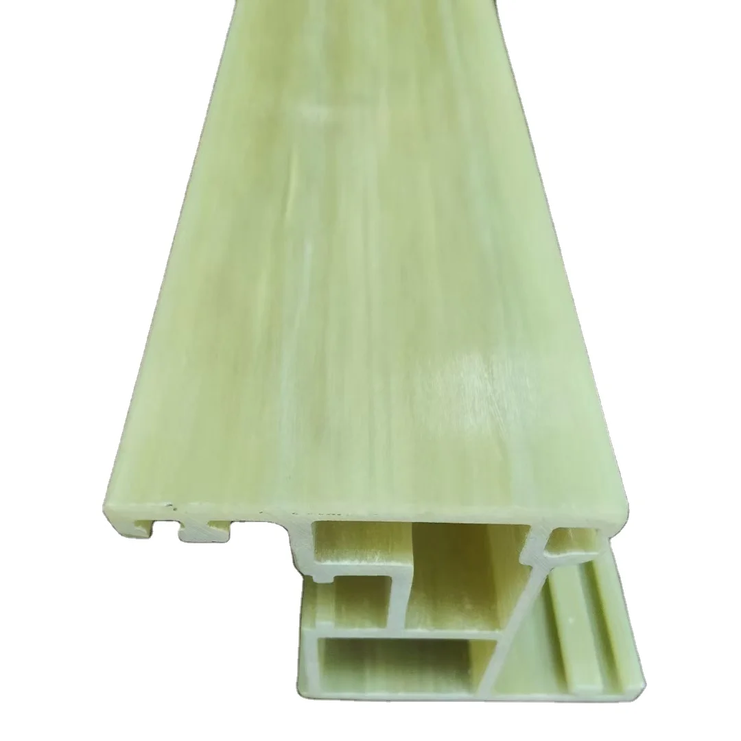 Polyurethane Pultrusion Fiberglass Profiles extruded Factory Sale Pu ...