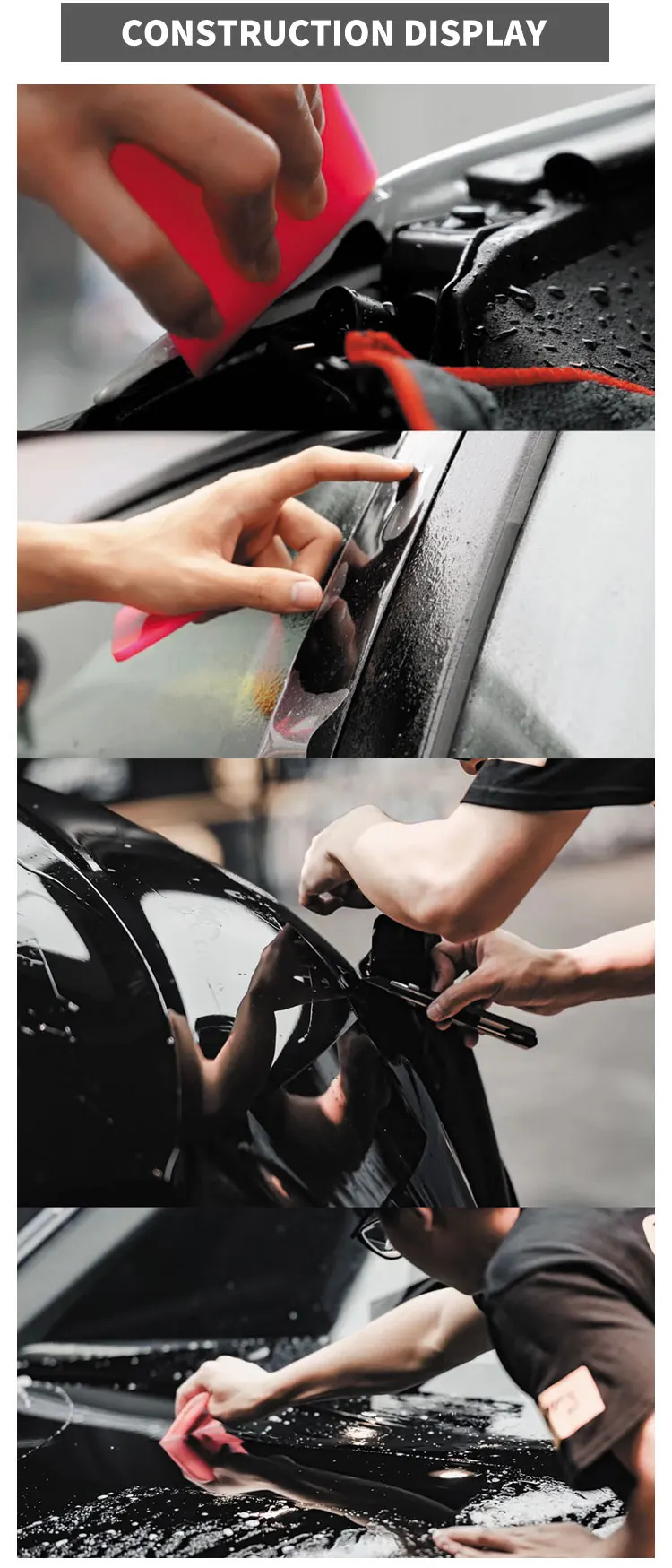 Top Quality Factory Price 8.5mil Wrap Vehicle Auto-repaired Anti ...