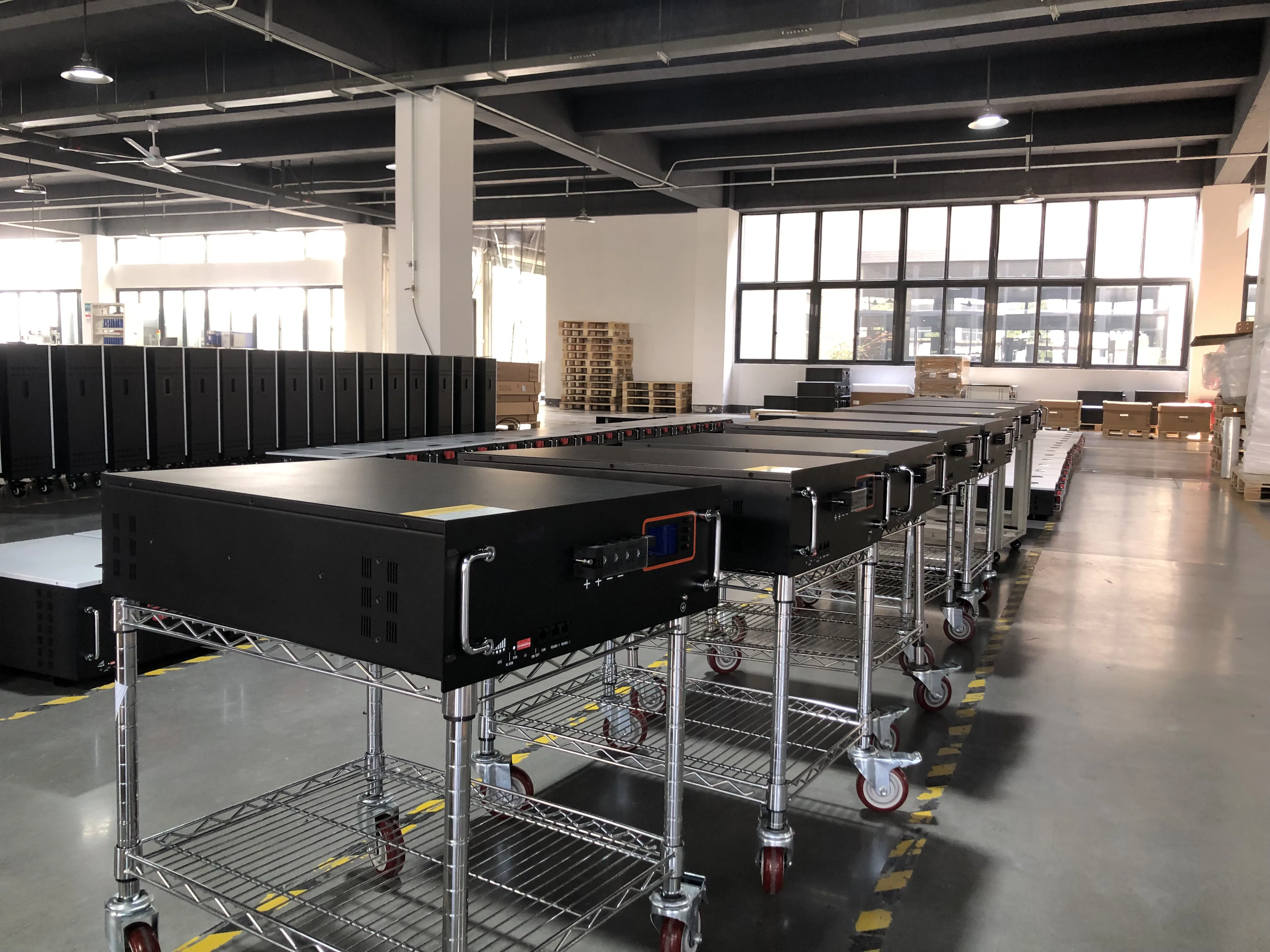 Energy Storage Lithium Ion Battery Akku 20kw 30kw 40kw 51.2V 200ah ...