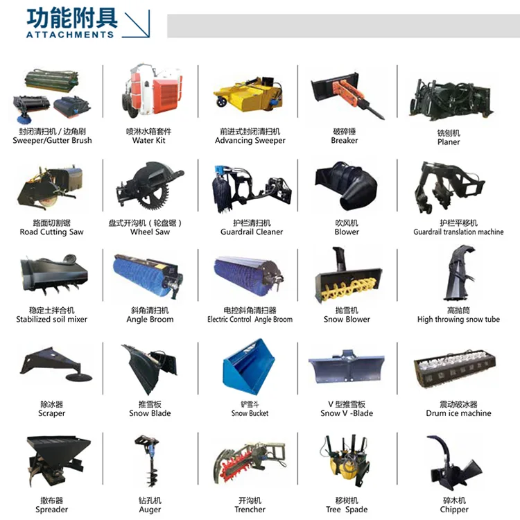 Crawler Ts100 100hp Skid Steer Loader With Rated Load 1200kgs Bucket ...