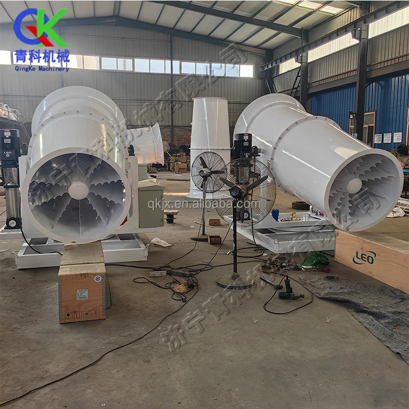 Industrial Fog Machine - Efficient Concrete Treatment