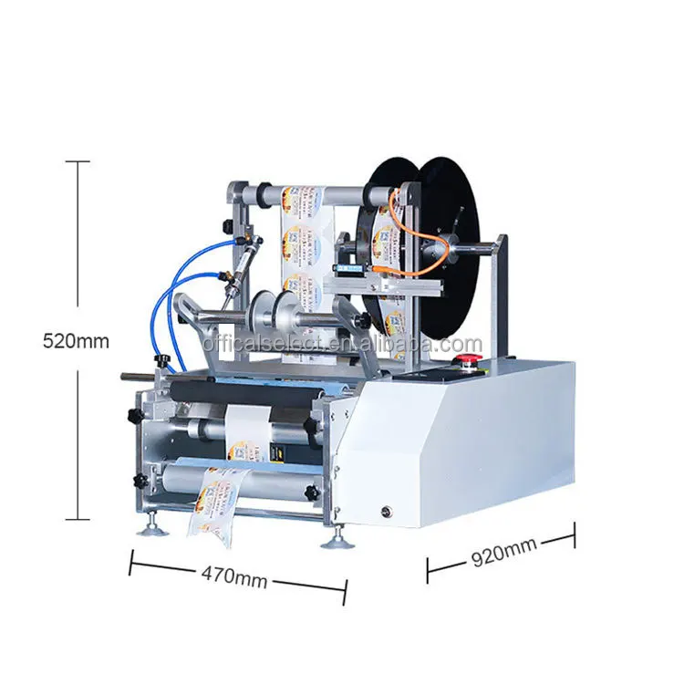 Filling Capping Labeling Medication Labelling Pet Bottle Label Removing ...