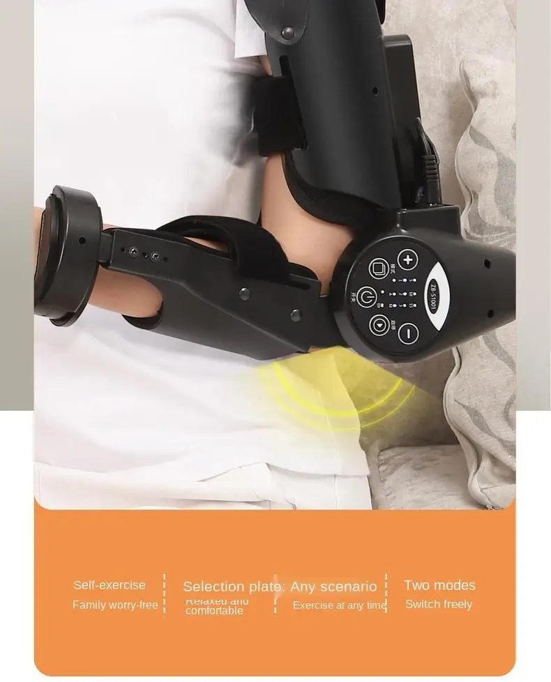 Stroke Hemiplegia Electric Adjustable Upper Limb Elbow Orthosis Passive ...