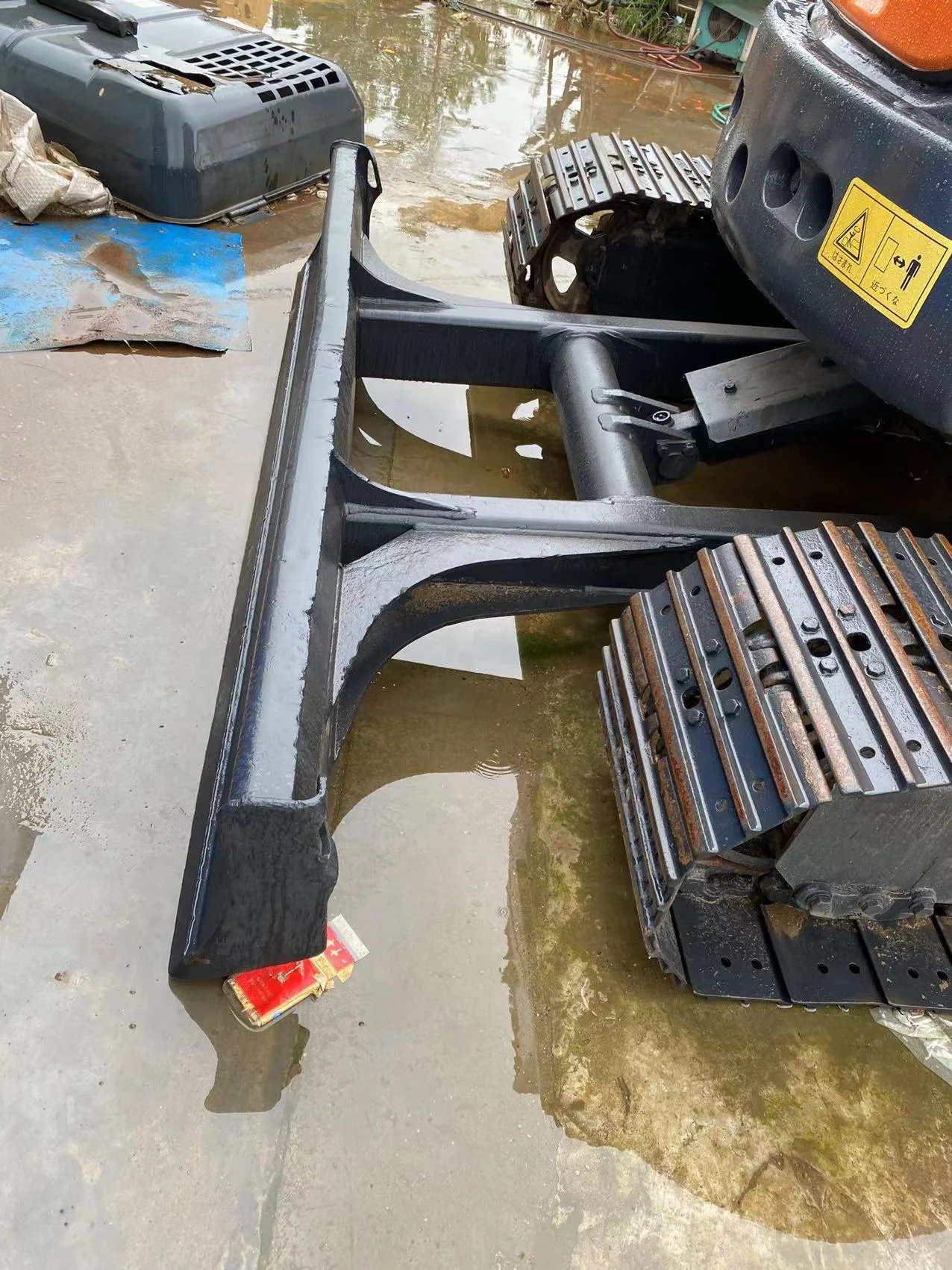 Used Original Paint Crawler Excavators Hitachi Zx55 Secondhand Machine ...