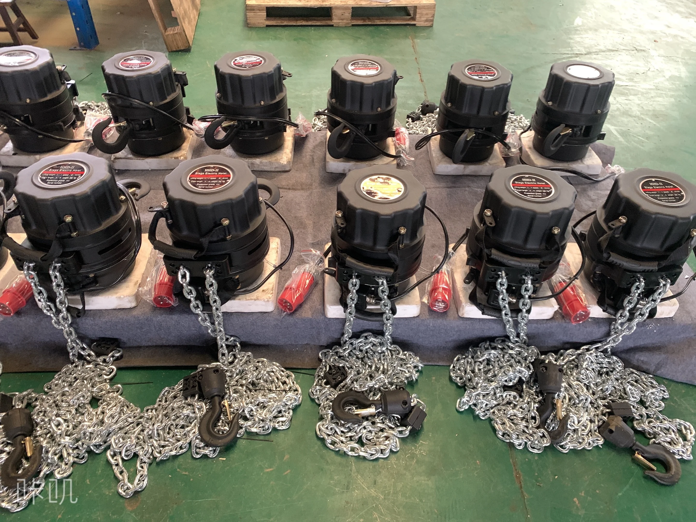 Manual Stage Hoist 500kg 1t 2t - Buy Stage Hoist,Manual Chain Hoist ...