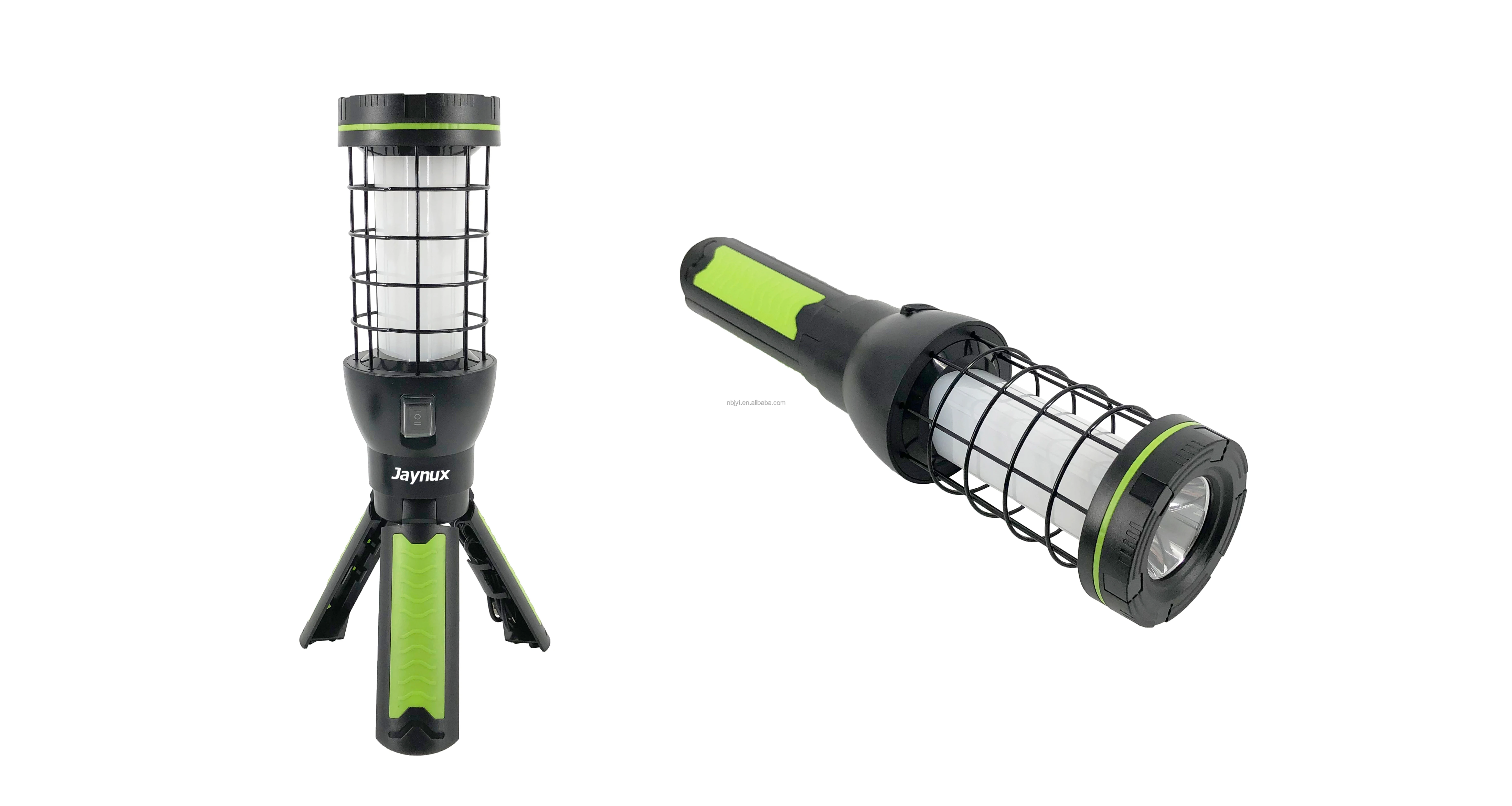 360 Degree Handheld Portable Work Light Flashlight Rechargeable With ...