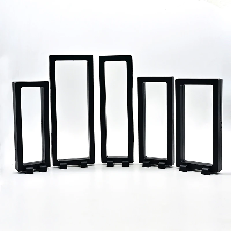 3D Floating Frame Display Case - Customizable Jewelry Box