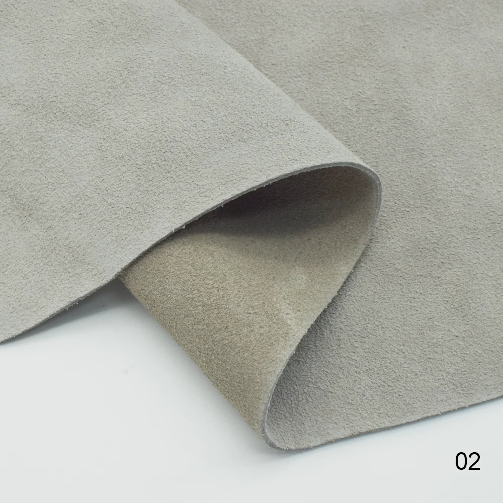 Nice Diy Nubuck Genuine Leather Bag Shoe Split Leather Fabric Full ...