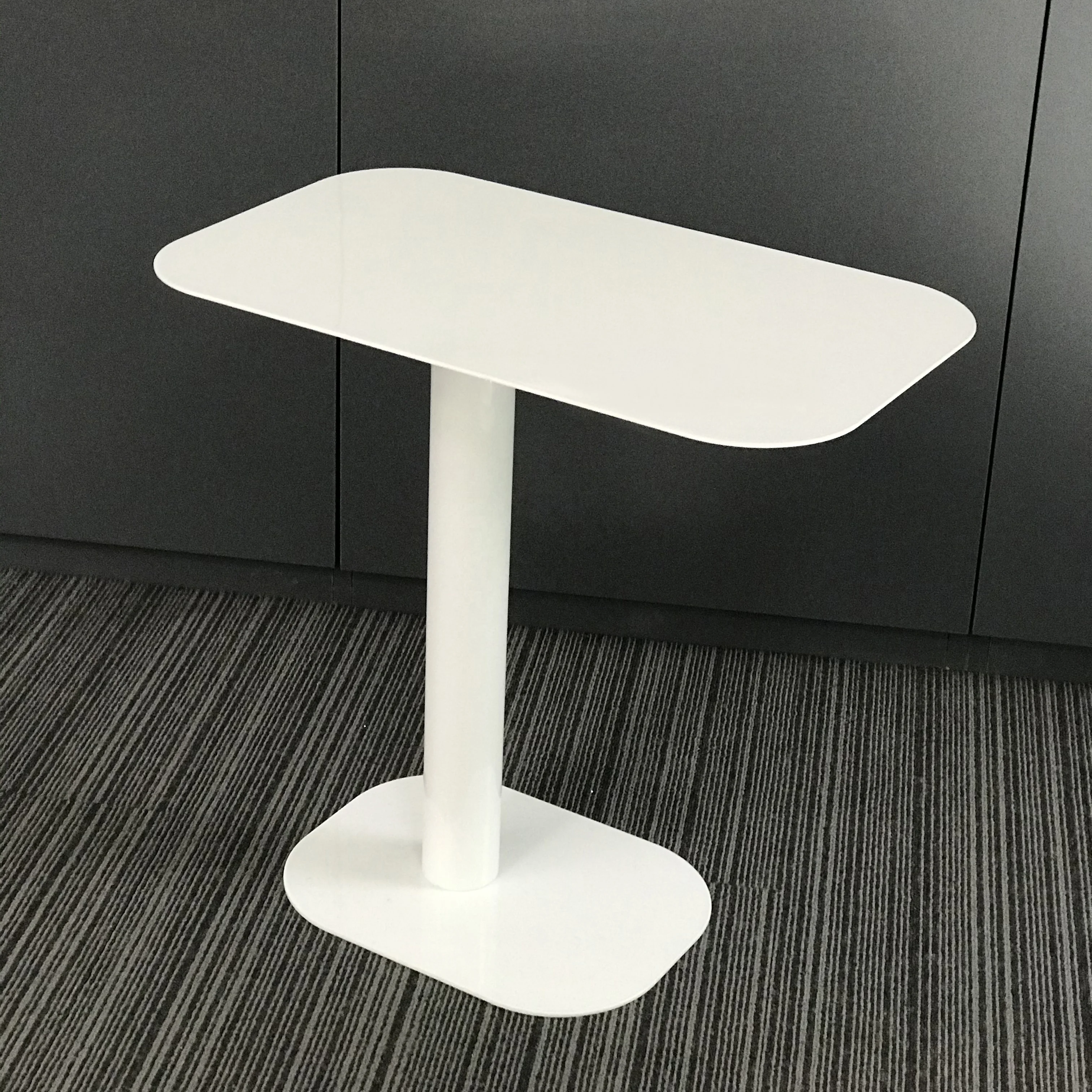 Modern Single Column Gas Lifting Office & Hospital Computer Desk ...