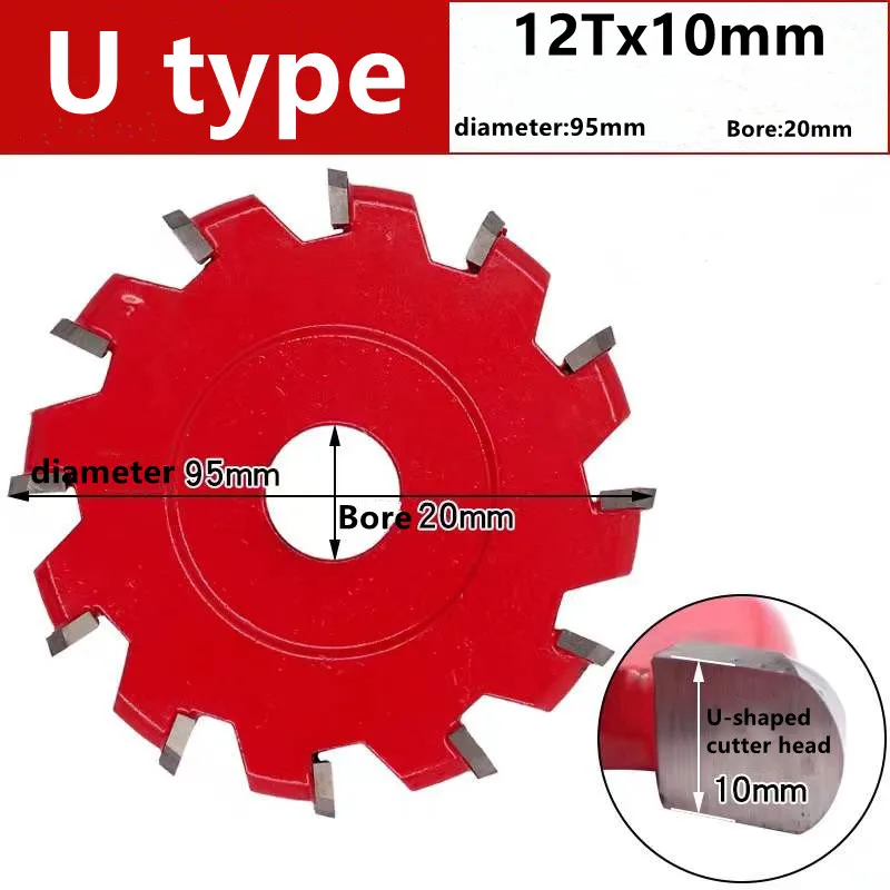 High Efficiency 90 Degree Aluminum Composite Panel Cutting Blade