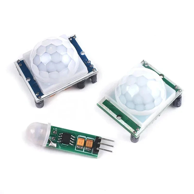 Hc-sr501 Hc-sr505 Adjust Ir Pyroelectric Infrared Mini Pir Human Sensor ...