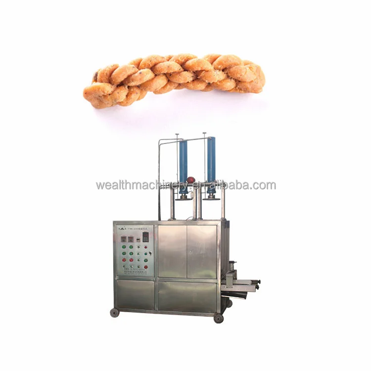 Commercial Fried Doughnut Soft Pretzel Making Machine Snack Pilipit ...