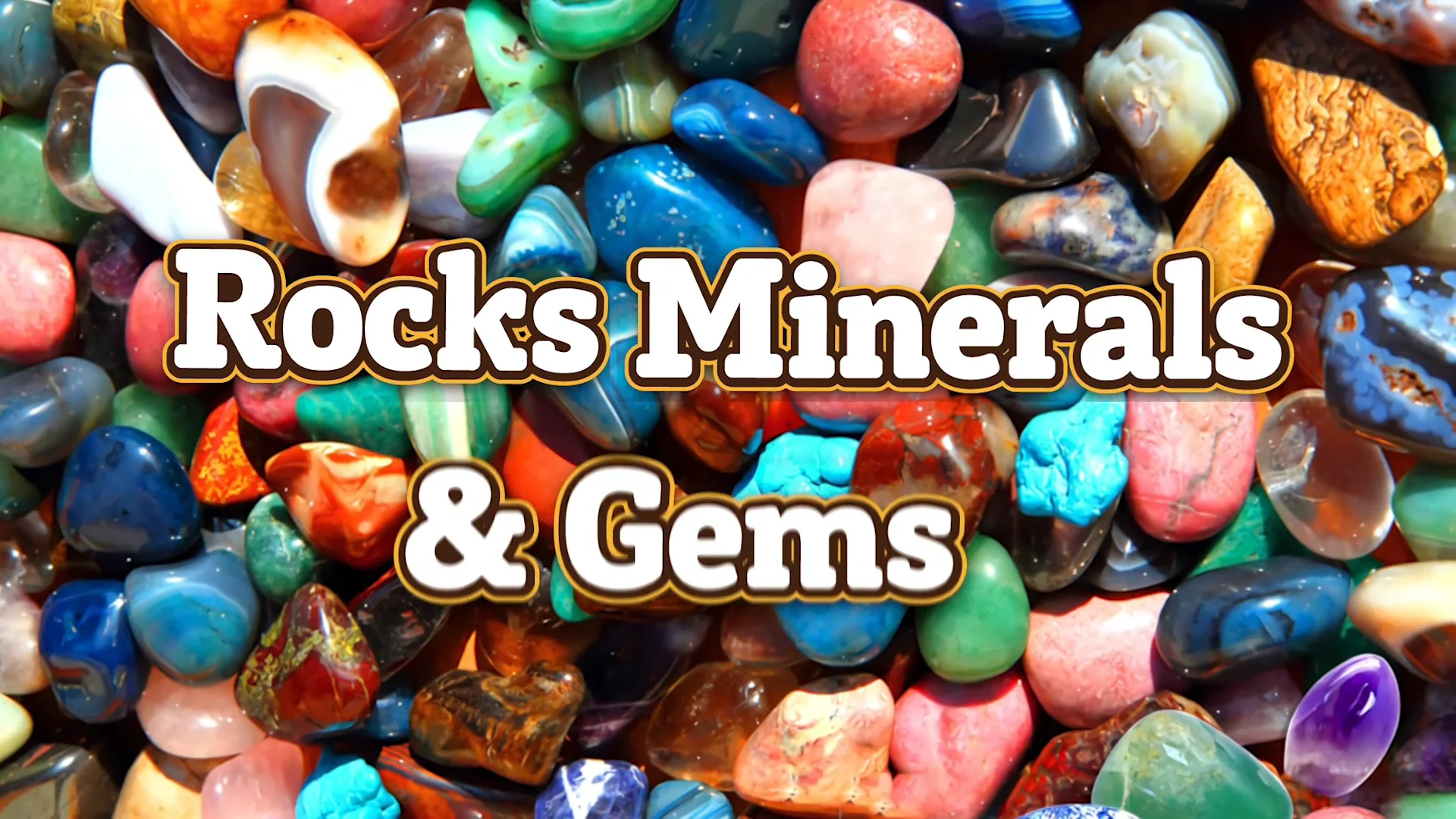 Rock Science Collection Kit With Geography Gemstone Collection Plastic ...