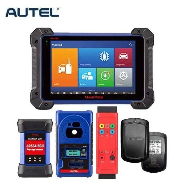 Autel Maxiim Im608 Ii Key Programmer With Free Autel Apb112 Smart Key ...