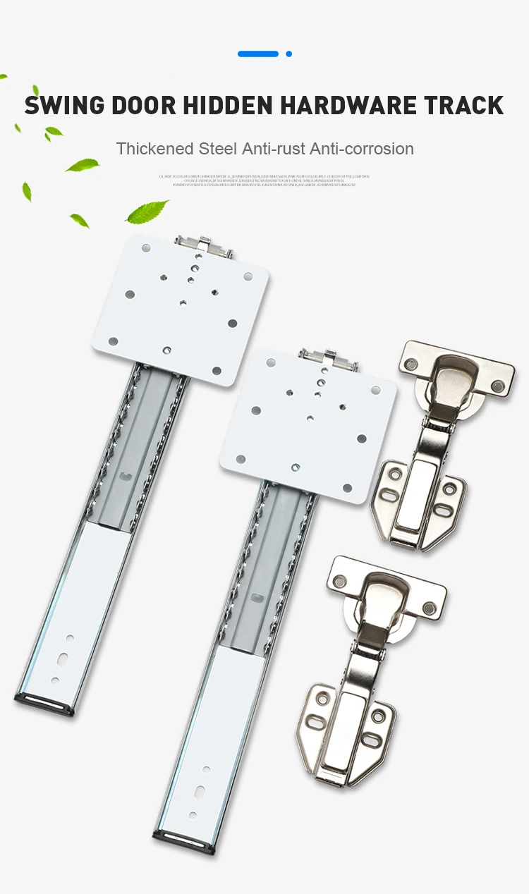 GSTAR Heavy Duty Pocket Door Slides - Easy Installation