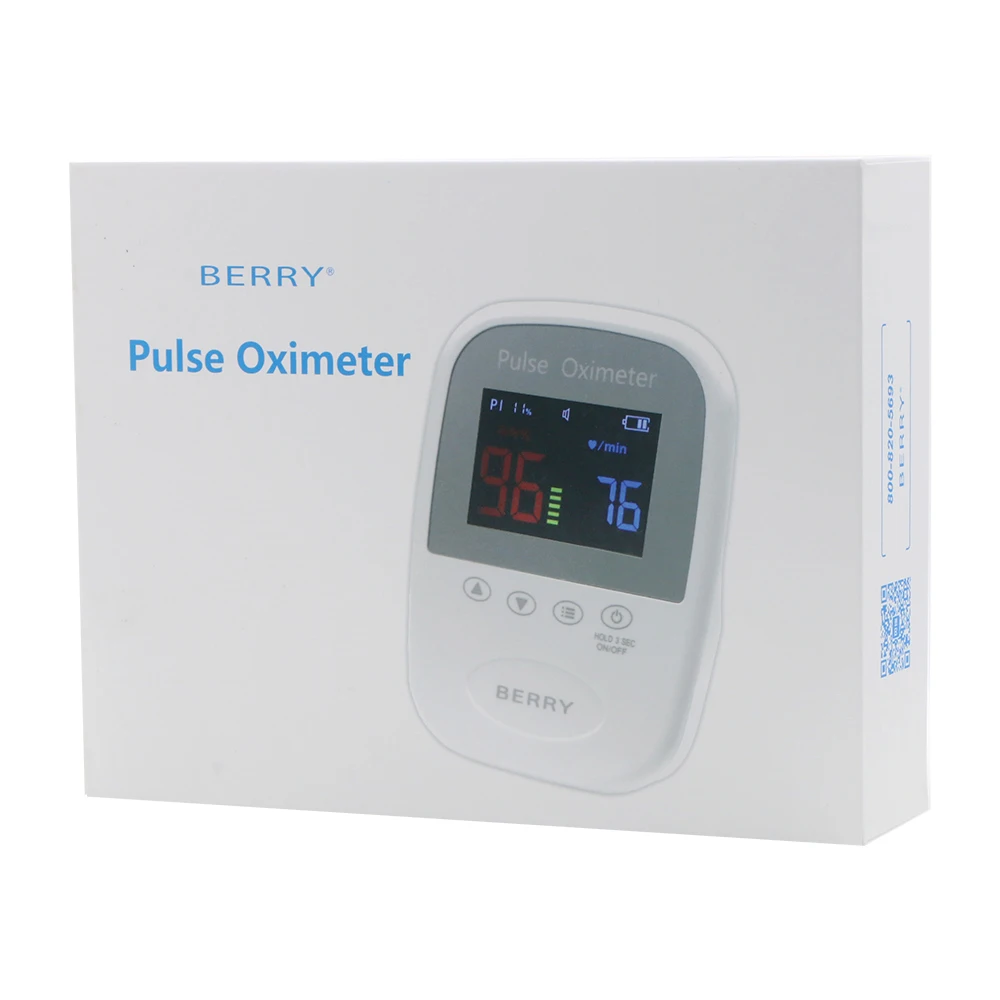 Berry Vet Veterinary Handheld Pulse Oximeter For Dog Cat Horse Top ...