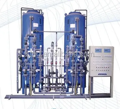 Mixed Bed Ion Exchanger - Efficient Sea Water Desalination