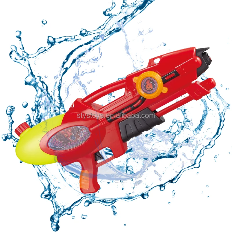 51cm Long Pull-out Water Gun Toys Songkran Festival Air Pressure Jet ...