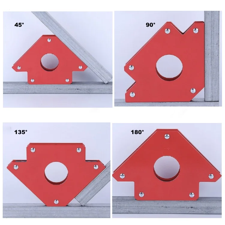 20 Years Manufacturer of Magnetic Welding Holders - 6pcs Set