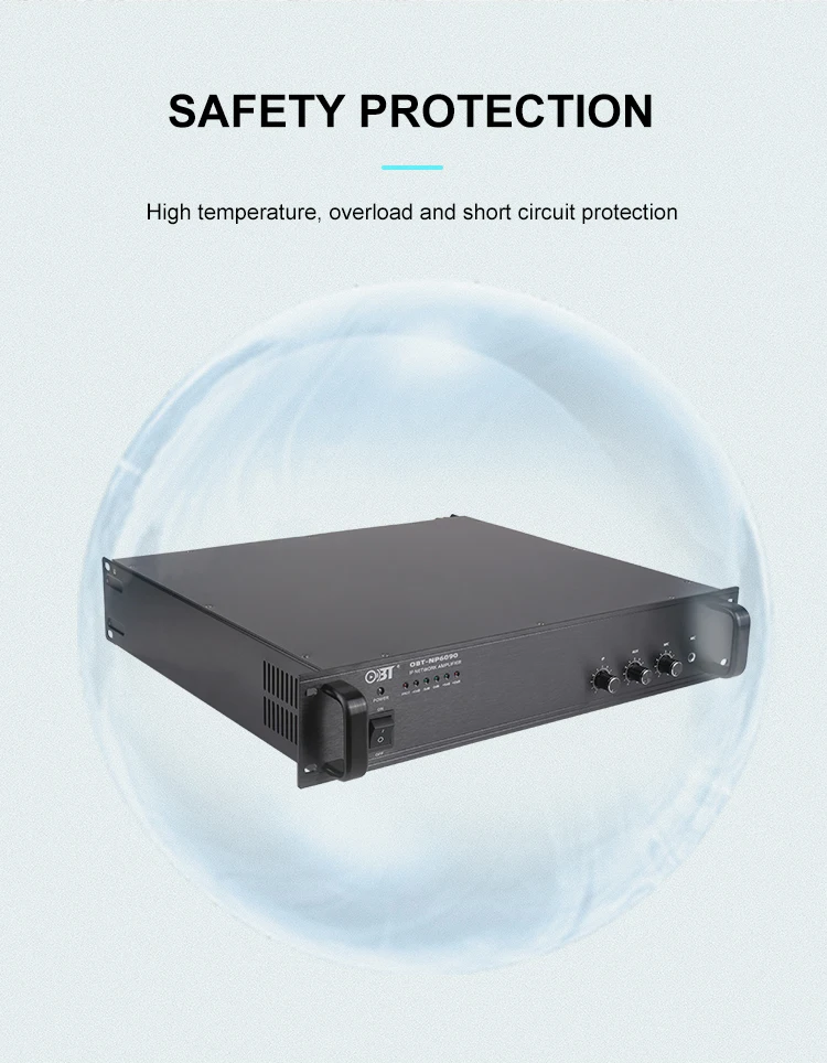 Ip Audio Amplifier,Network Ip Pa System Amplifier,Sip Amplifier - Buy ...