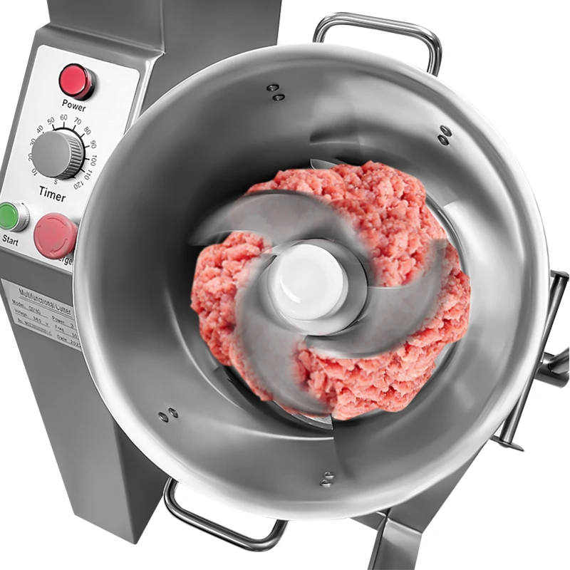 Shanyou Commercial Stainless Steel 304 18liters Multi Meat Mixer ...