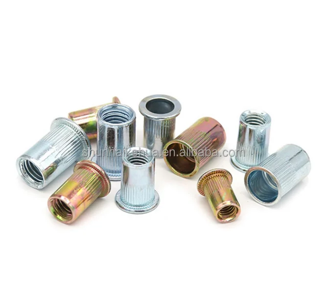 M6 Stainless Steel Knurled Rivet Nut 304 - Buy Blind Rivet Nut,M6 Hex ...