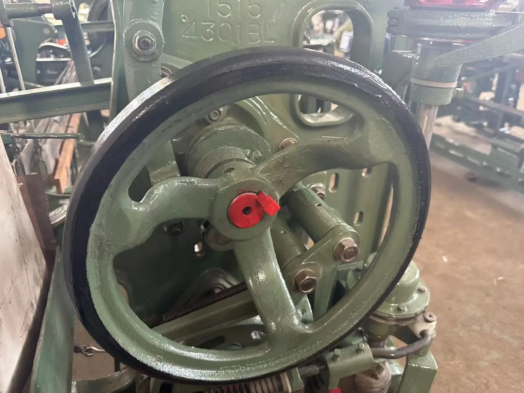 Auto Power Shuttle Loom for Plain Fabric Weaving Machine