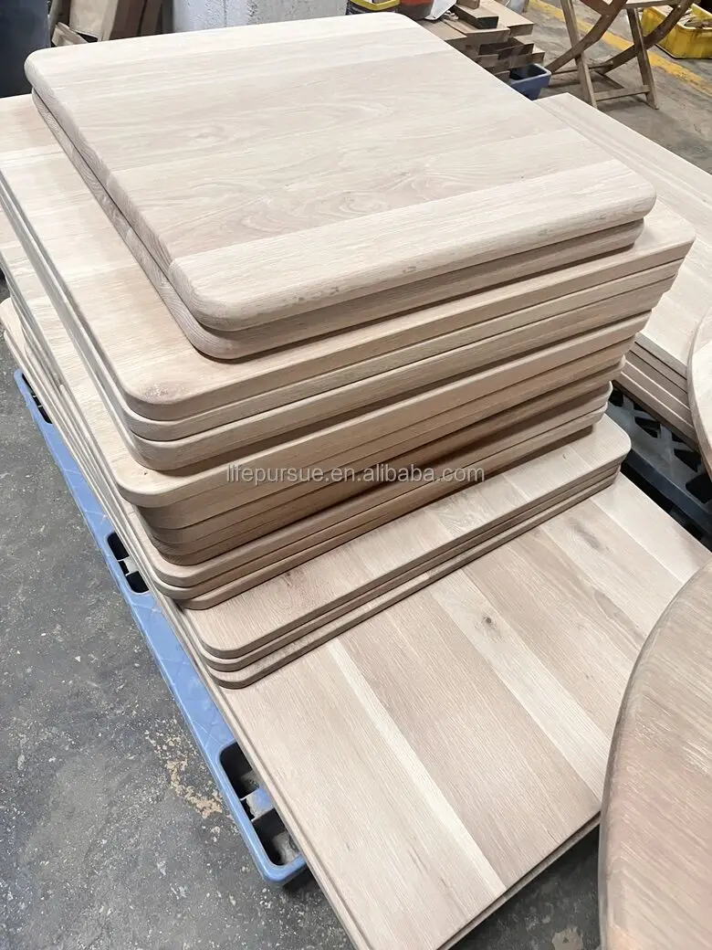Lifepursue Solid Wood Table Top Customize Bullnose Ogee Flat Edge - Buy ...