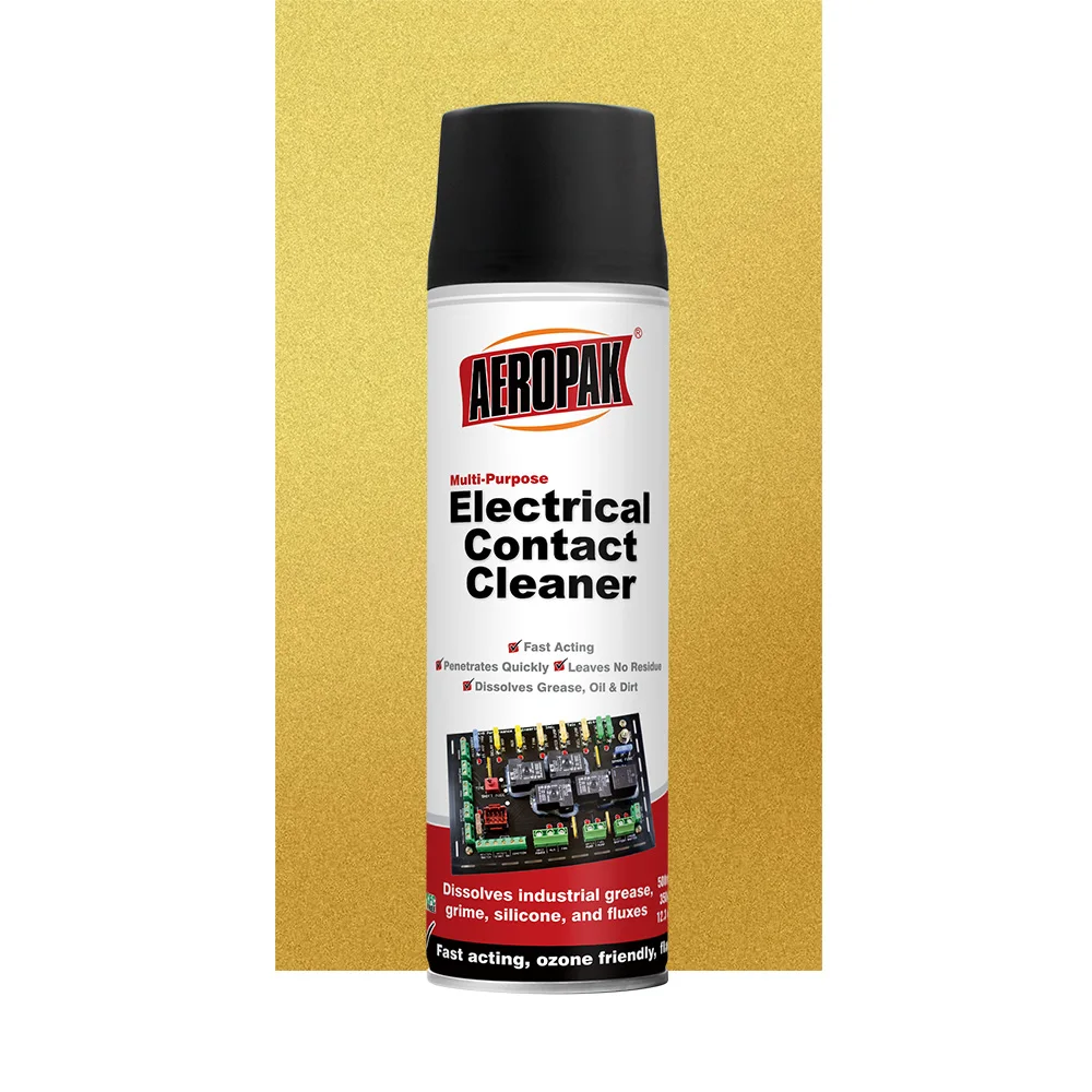 Aerosol 500ml Electrical Electronic Contact Cleaner Spray| Alibaba.com