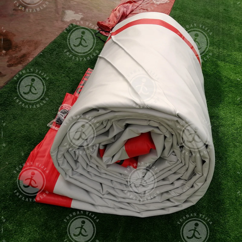 Extreme Sports Big Size Fmx Bmx Mountain Bike Airbag Slope Landing Ramp ...