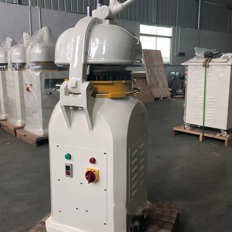 QDMECH Commercial Fully Automatic Bun Cutter Pizza Bread Dough Divider ...