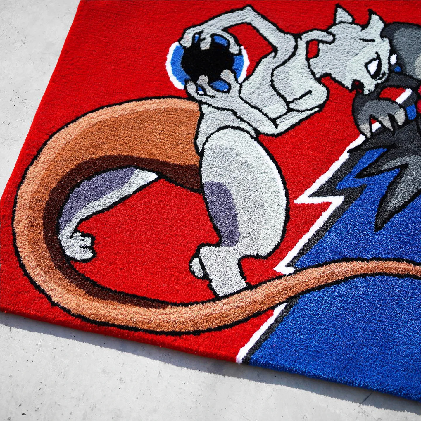Custom Carpet With Logo Home Decora Hand Tufting Rug Cute Cartoon ...
