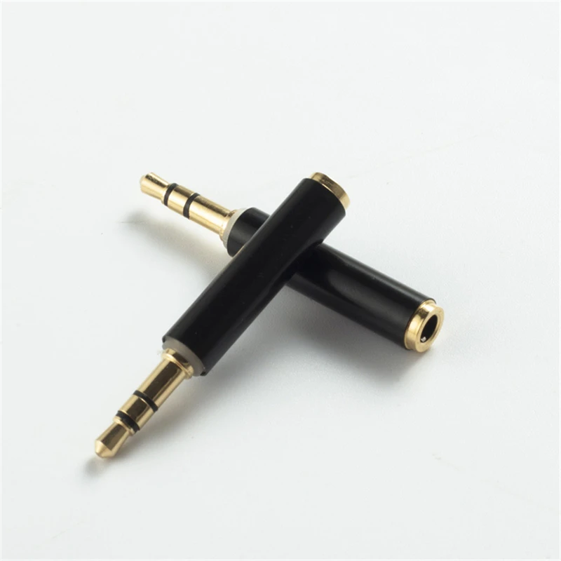 3.5mm Jack 4 Pole to 3 Pole TRRS to TRS Adapter for Phone